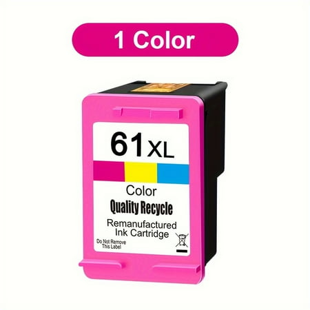 61XL Cartouche d'Encre Compatible pour HP61 pour HP 61 TG Envy 4500 ...