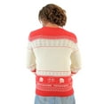 Seinfeld Festivus For The Rest Of Us Pole Cream Ugly Christmas Sweater ...