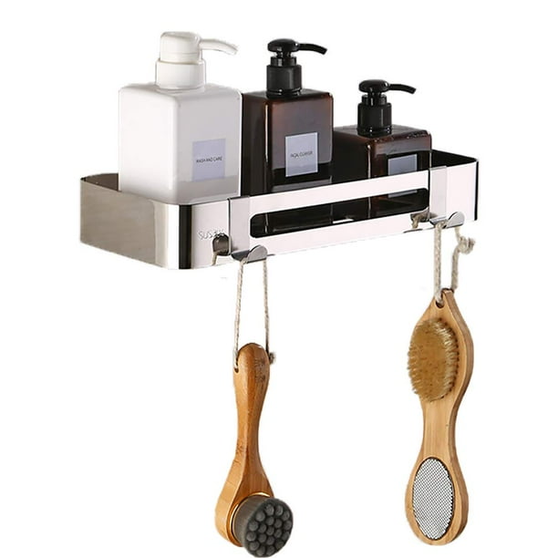 Bathroom Shower Corner Shelf， SUS 304 Stainless Steel Durable shower ...