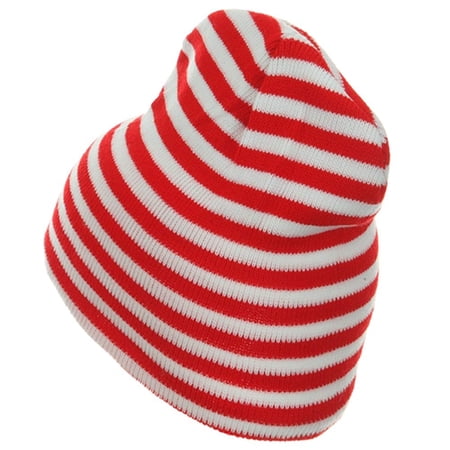 Avery Hill - Artex Trendy Striped Beanie - Walmart.com - Walmart.com