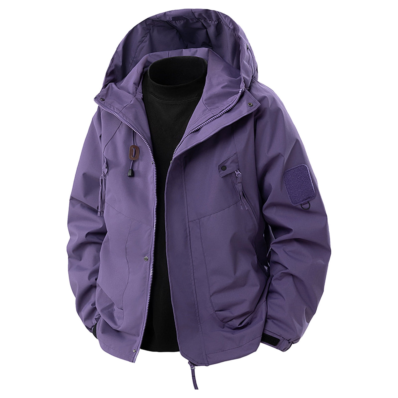 Click here for Zfhfof Mens Lightweight Rain Jacket Waterproof Win... prices