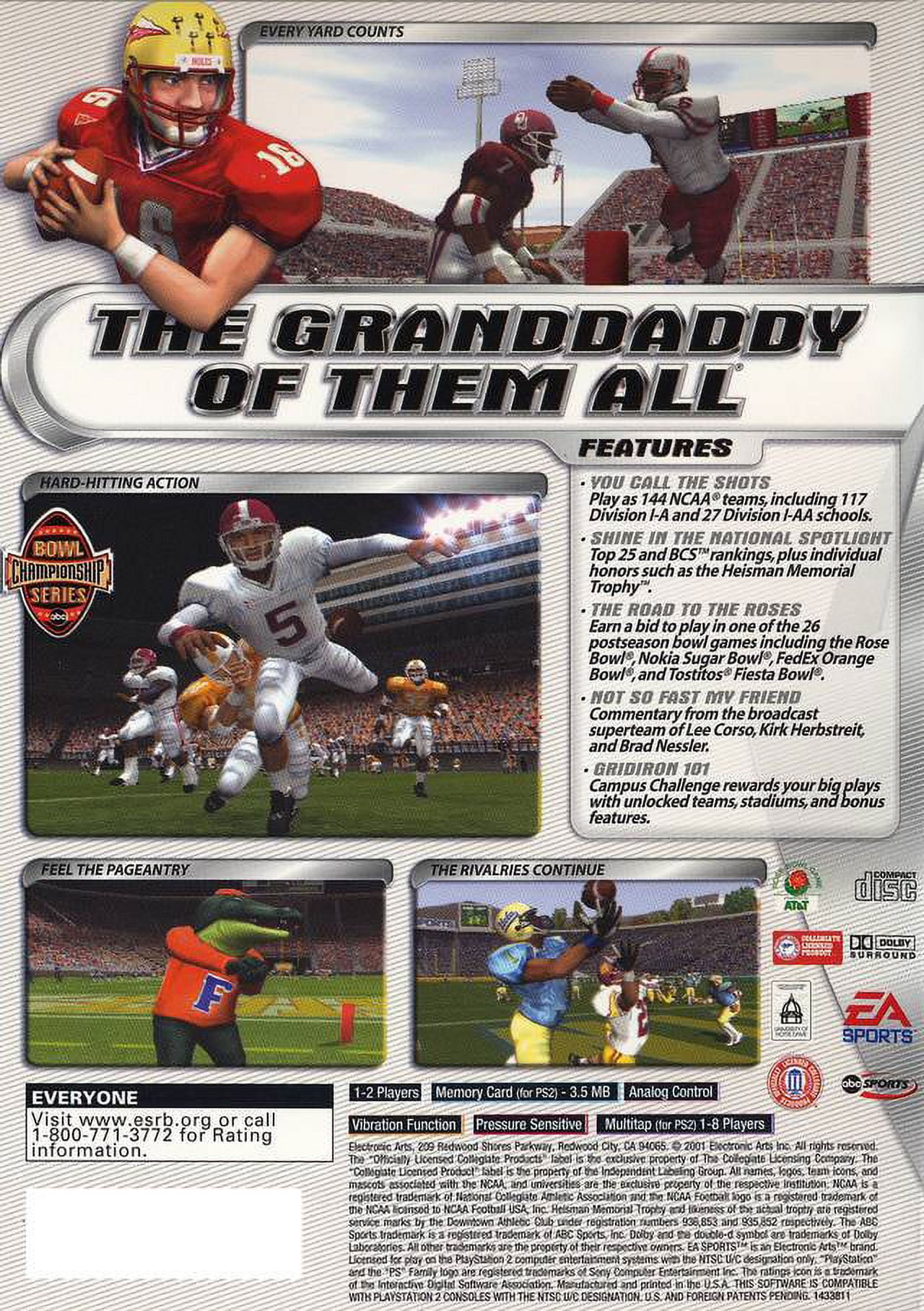 Ncaa Football Ps2