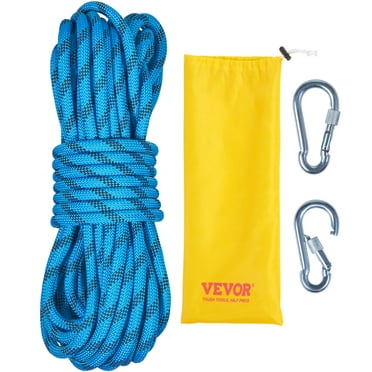 Wolike 10M/32.8FT Outdoor Climbing Rope, Nylon Rope, Safety Rope ...