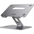 Adjustable Laptop Stand for Desk | Ergonomic Aluminum Laptop Riser with ...
