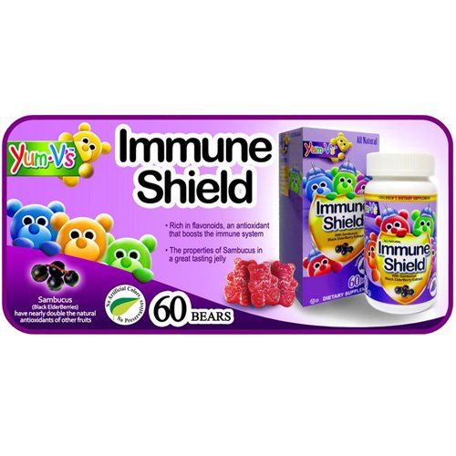 Suplemento Dulce Probiotics Immune Shield con Sambucus 60 Che | Walmart en línea