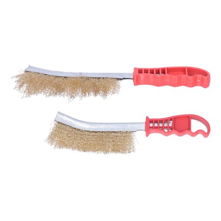 Zaqw Multifunction Steel Wire Brush Rust Cleaning Paint Remover ...