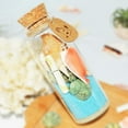 30 ML 1.18 Inches x 2.75 Inches Mini Glass Vials Small Glass Jars for ...