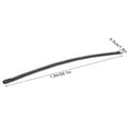 Universal Carbon Fiber Rear Trunk Spoiler Lip Wing 1 5m For Car Truck