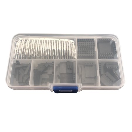 1 Set 310pcs 2.54mm Breadboard Wire Terminal Connector Kit Pitch ...