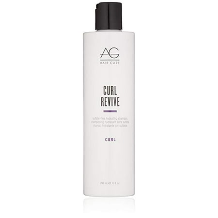 AG Hair Curl Revive Sulfate-Free Hydrating Shampoo, 10 Fl Oz | Walmart ...