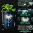 DWC Hydroponics Growing System with Drip Kit 7 Gallon Deep Water ...