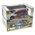 Wonder Wheels 1:18 RC Remote Control 2.4Gh 4WD Remote Control Rally Car ...