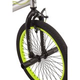 Mongoose 20" Outerlimit BMX Bike, Silver - Walmart.com