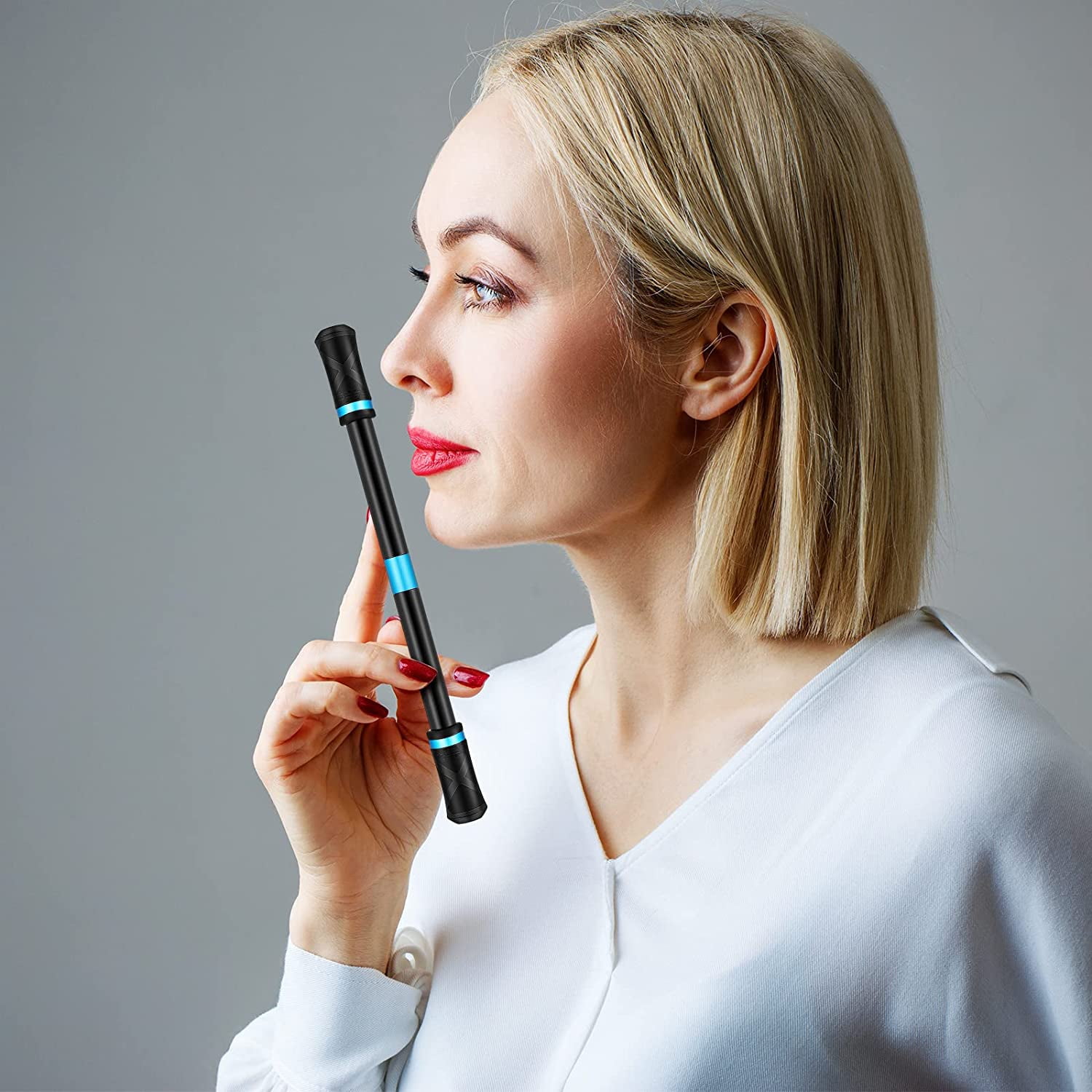 Buy 4 Pieces Pen Spinning Spinner Pen Gaming Pen Spinning Mod Gaming ...