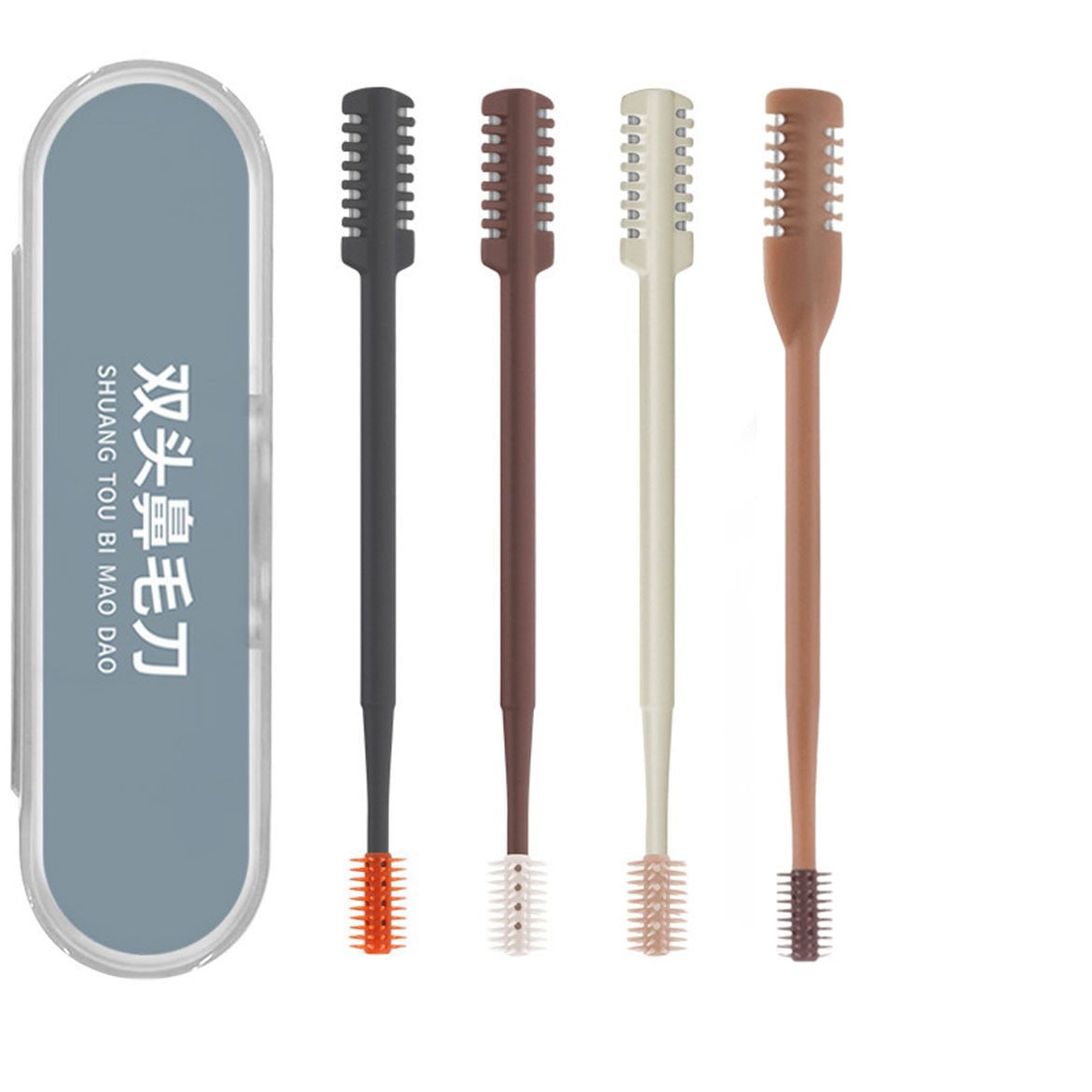 Click here for Kcavykas Nose Hair Trimmer Double-Sided Double-Hea... prices