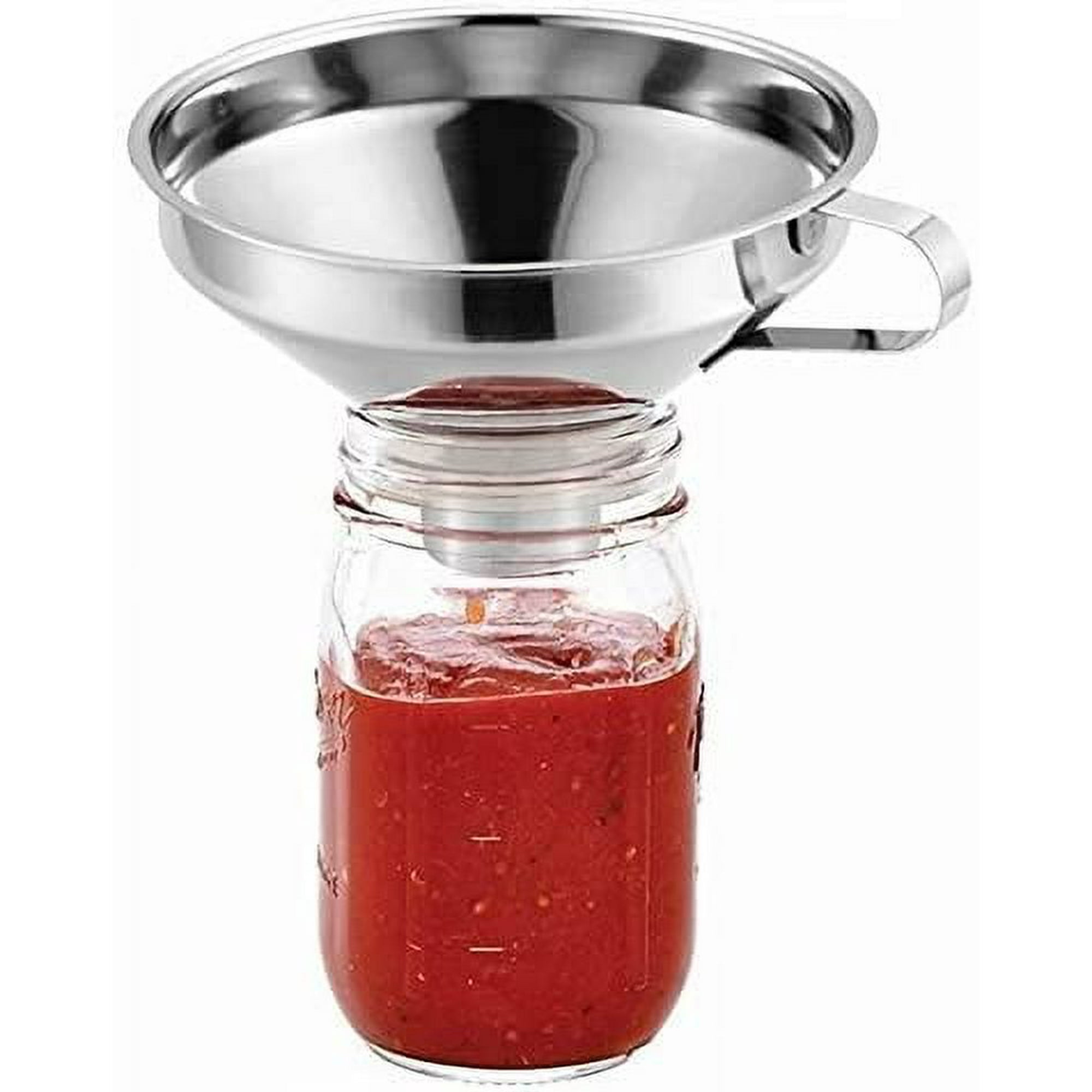 Click here for Ghsdfbb Wide-Mouth Canning Funnel Handle Mason Jar... prices