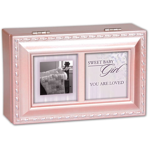 Cottage Garden Petite Baby Girl Music Box - Walmart.com