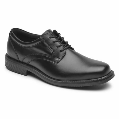 Rockport Men STYLE LEADER 2 PLAINTOE BLACK SHOE | Walmart Canada