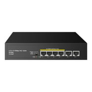 Switch Netis P110C de 8 puertos PoE 10/100Mbps y 2 puertos Uplink 10 ...