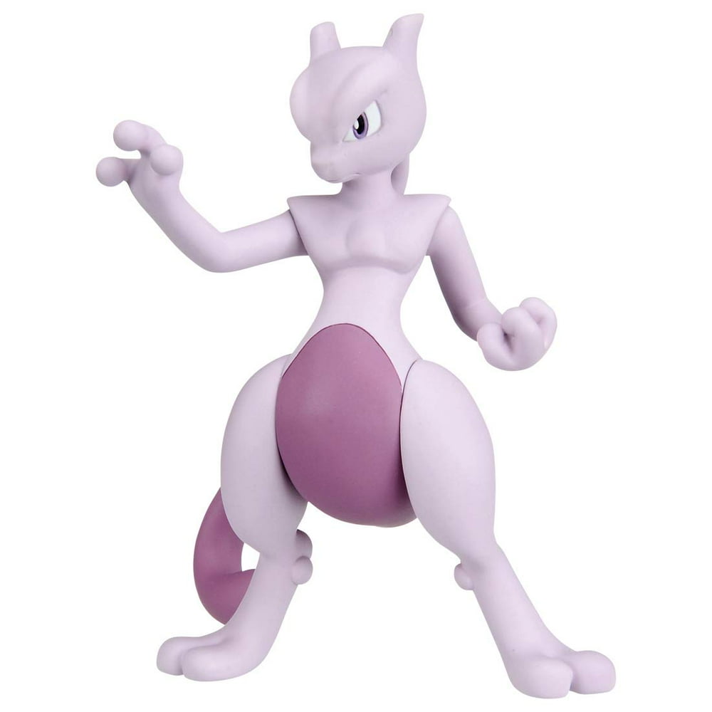 Takara Tomy Pokemon Collection ML-20 Moncolle Mewtwo 4" Action Figure ...
