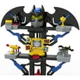 Imaginext Batman Superhero Playset: DC Super Friends Transforming ...