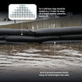 Quick Dam Water Activated Expanding Flood Barrier, 6 In. X 5 Ft., 2 Per ...