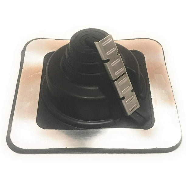 EAGLE 1 EPDM Flexible Roofing Pipe Flashing Boots - On Site Adjustable ...
