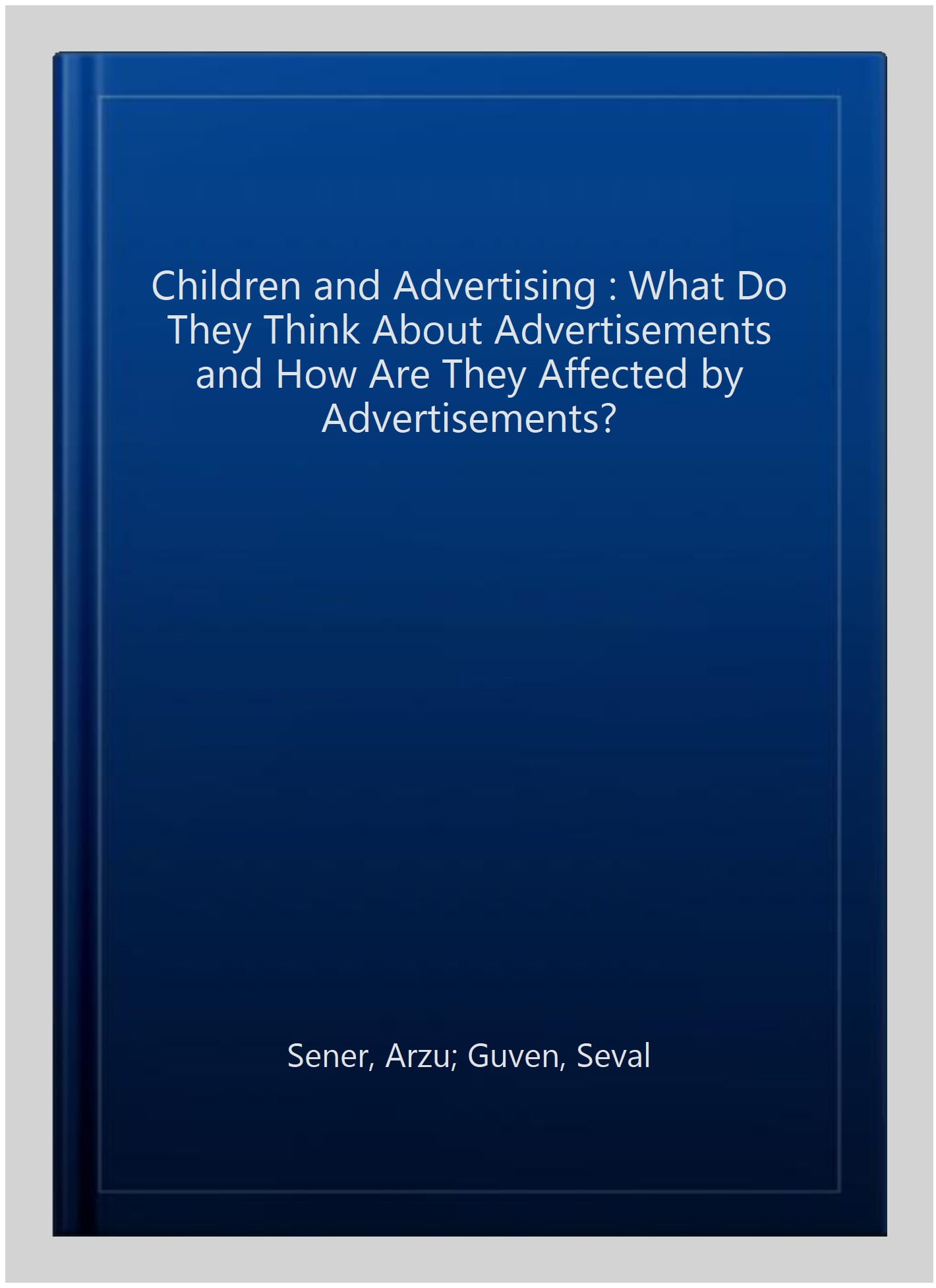 Pre-Owned Children and Advertising : What Do They Think About ...