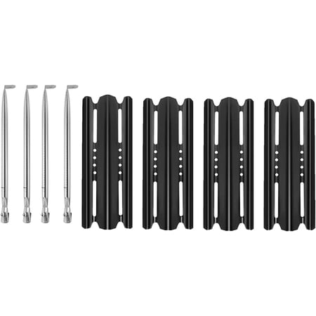 Heat Sear Plate and Burner Tube for Napoleon LEX 485,605,730 Series,16 ...