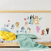 Bluey Wall Decals