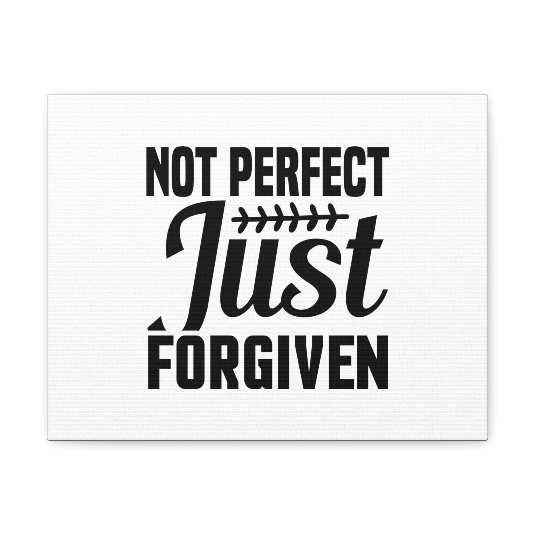 Scripture Walls Not Perfect Just Forgiven 1 John 2 12 Leaves Christian Scripture Walls Not Perfect Just Forgiven 1 John 2 12 Leaves Christian