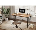 CubiCubi Computer Desk 55 inch Home Office Desk with Storage Bag ...