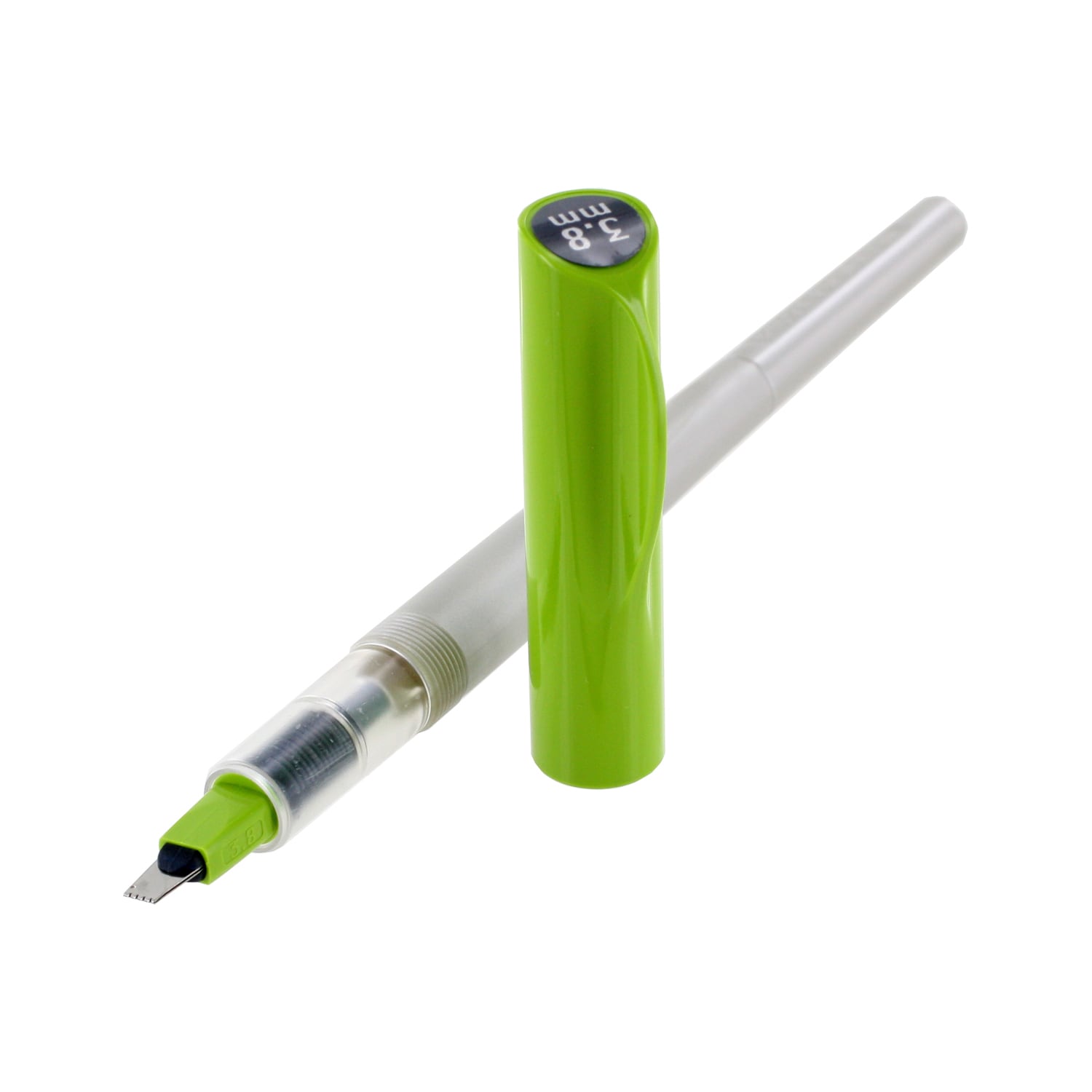 Parallel Calligraphy Pen With 3 8 millimeter Parallel Plate Nib And Ink parallel-calligraphy-pen-with-3-8-millimeter-parallel-plate-nib-and-ink
