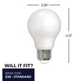 Bulbrite 862829 Pack Of (4) 9 Watt Dimmable Medium (E26) Led Bulbs ...