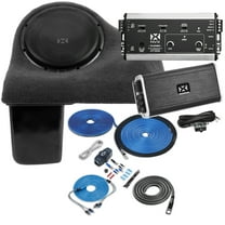 NVX BE-GM-VETC6 Aftermarket 10” Car Subwoofer Box for 2006-2013 ...