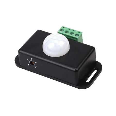 Automatic DC 12V-24V 8A Infrared PIR Motion infrared PIR automatic 12V ...