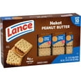 Lance Sandwich Cookies, Nekot Peanut Butter, 10 Individually Wrapped ...