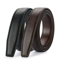 Costyle Black Men's Belt, New Style Automatic, Adjustable, Leather ...
