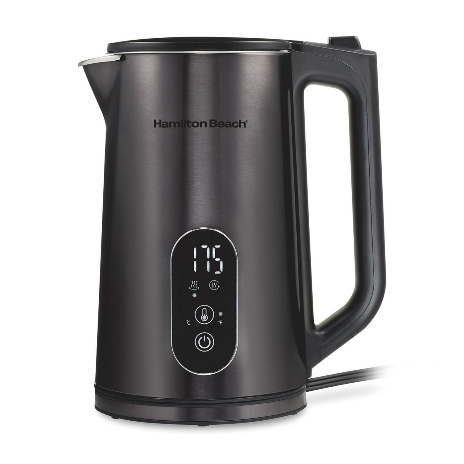 Hamilton Beach Digital Temperature-Control Double-Wall Kettle (40851 ...