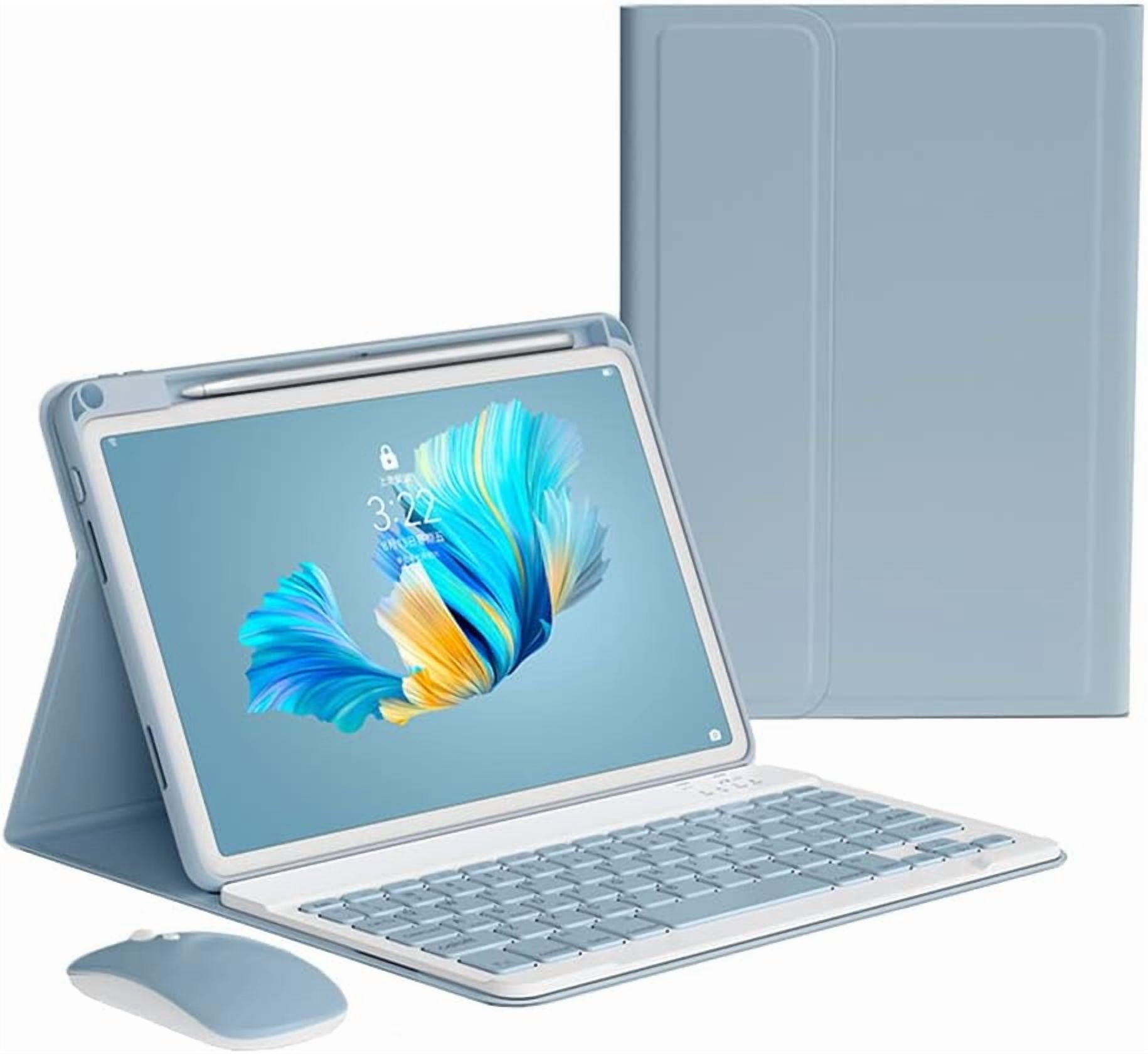 REJODA-Keyboard Case Mouse for iPad mini 7 A17 Pro 2024/iPad Mini 6 ...