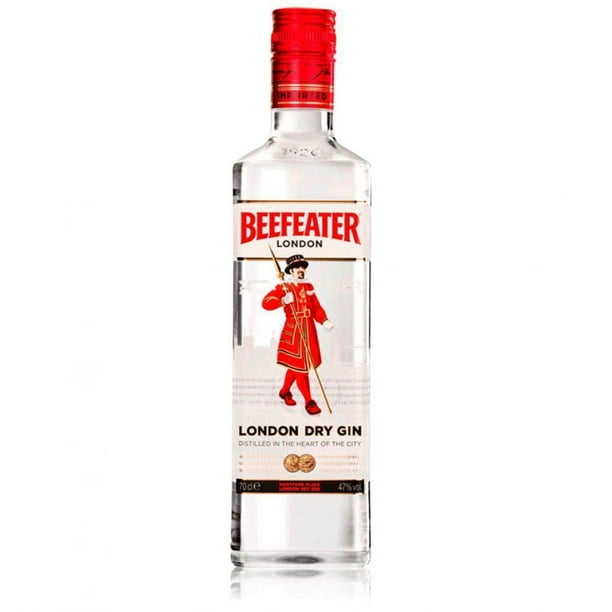 Paquete de 3 Ginebra Beefeater 750 ml Beefeater Paquete de 3 | Walmart ...