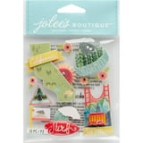 Jolee's Boutique Dimensional Stickers - Walmart.com
