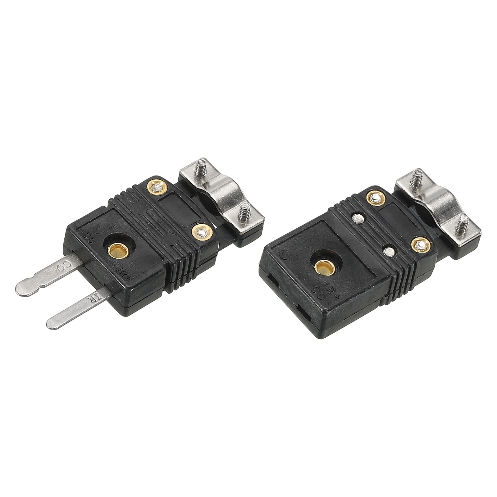 J Tipo Termopar Cable Conectores Macho Hembra Enchufe Adaptador Alta ...