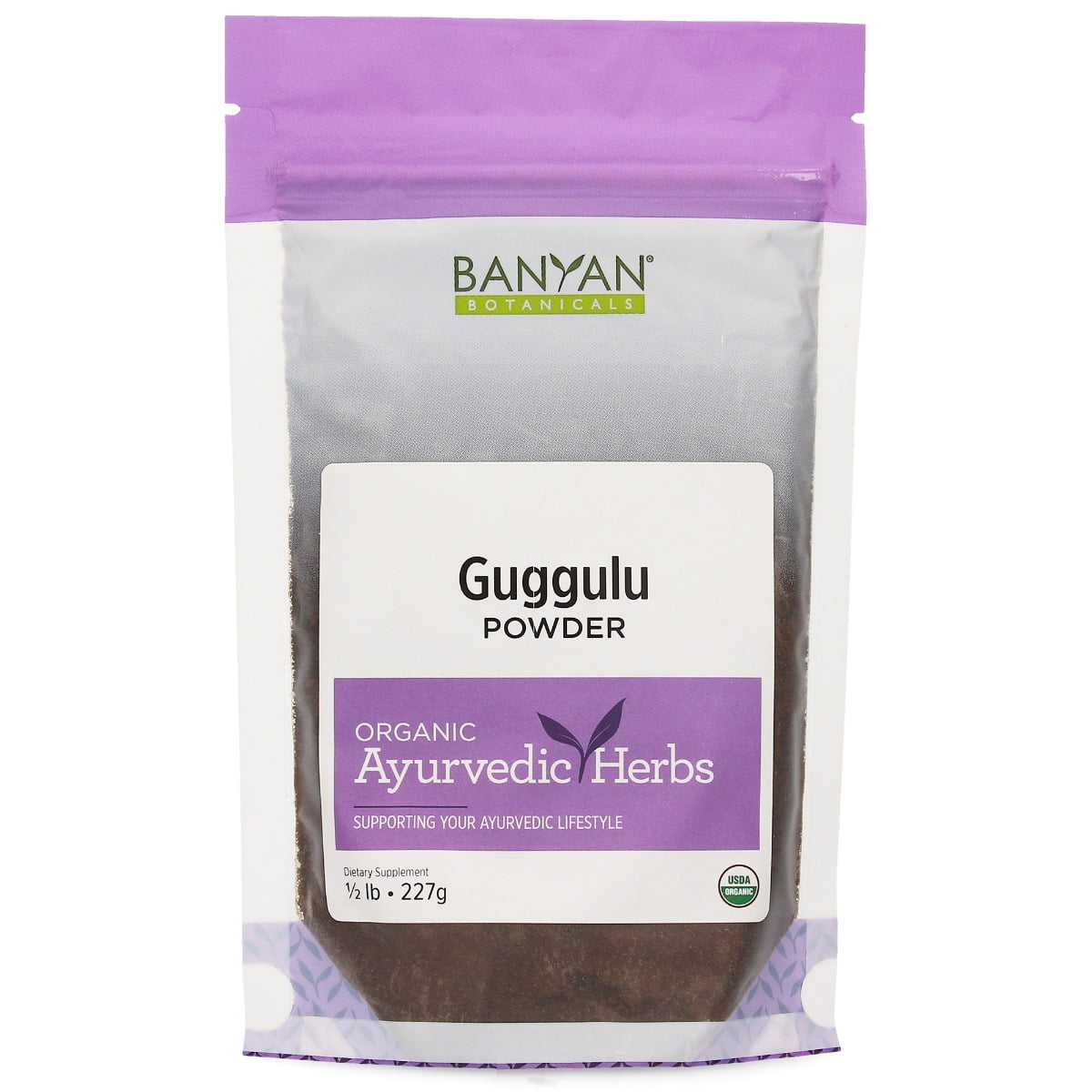 Banyan Botanicals Guggulu - Certified Organic, 1/2 Pound - Supports The ...