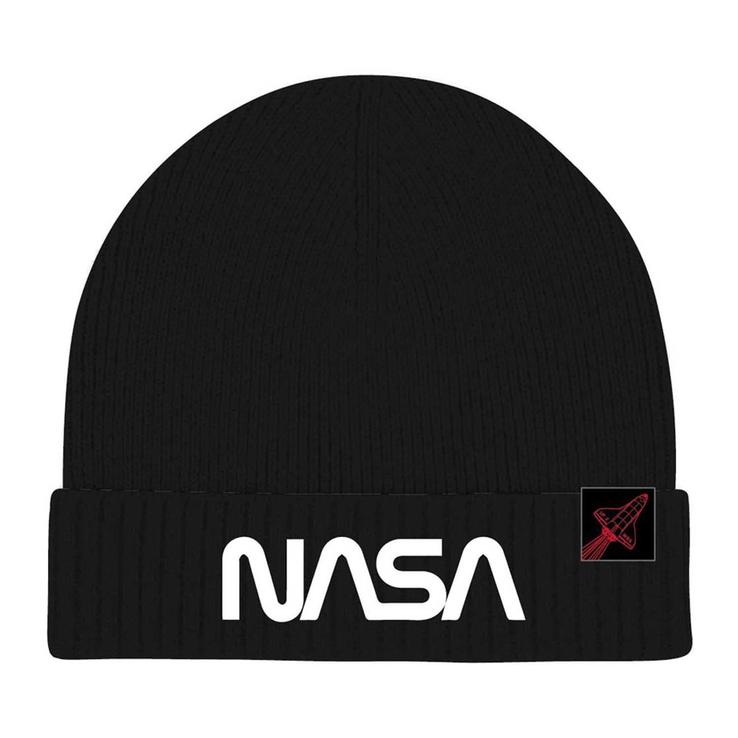 NASA Worm Logo Beanie - Walmart.com