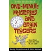 One-Minute Mysteries and Brain Teasers: Good Clean Puzzles for Kids of ...