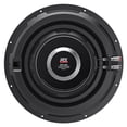 MTX 3512-04S 12" 600 Watt Shallow Car Subwoofer+Sealed Sub Box Slim ...