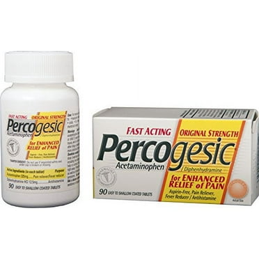 Percogesic Extra Strength 60 Ct Tablet - Walmart.com