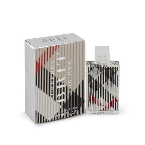 Perfume Burberry Brit de Burberry Mini EDP de 5 ml para mujer | Walmart ...