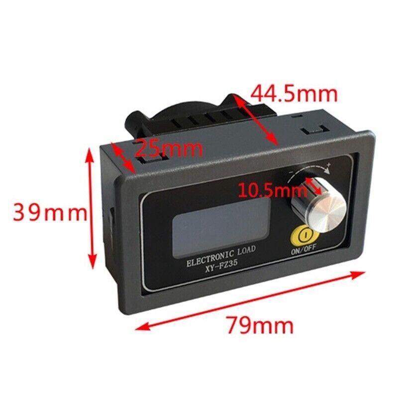 Durable Electronic Load Module Adjustable Constant Current Electronic ...